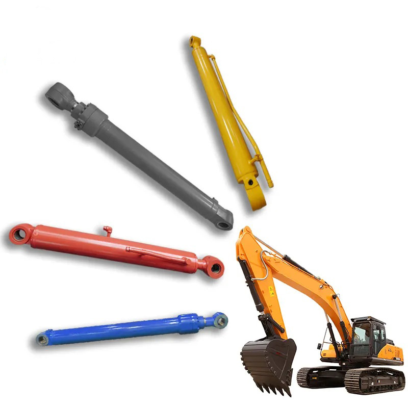Custom Arm Boom Cylinder Stick Cylinder Bucket Cylinder Auxiliary ...