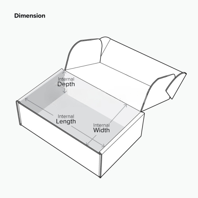 Tab Lock Roll End Corrugated Box