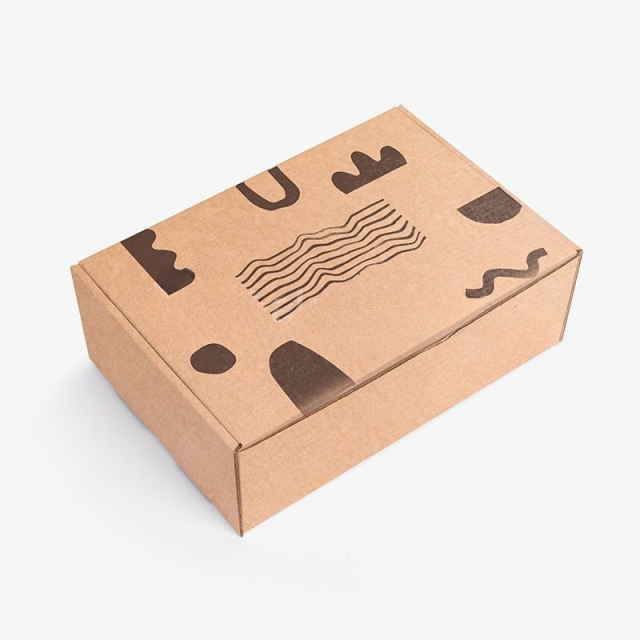 Roll End 3 Flap Lock Corrugated Box