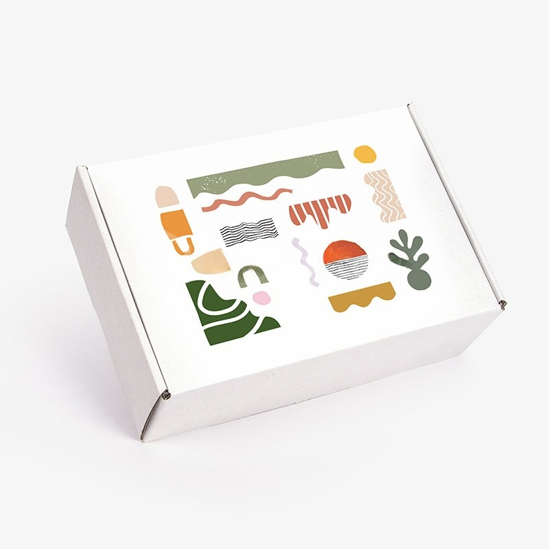 Tab Lock Roll End Corrugated Box