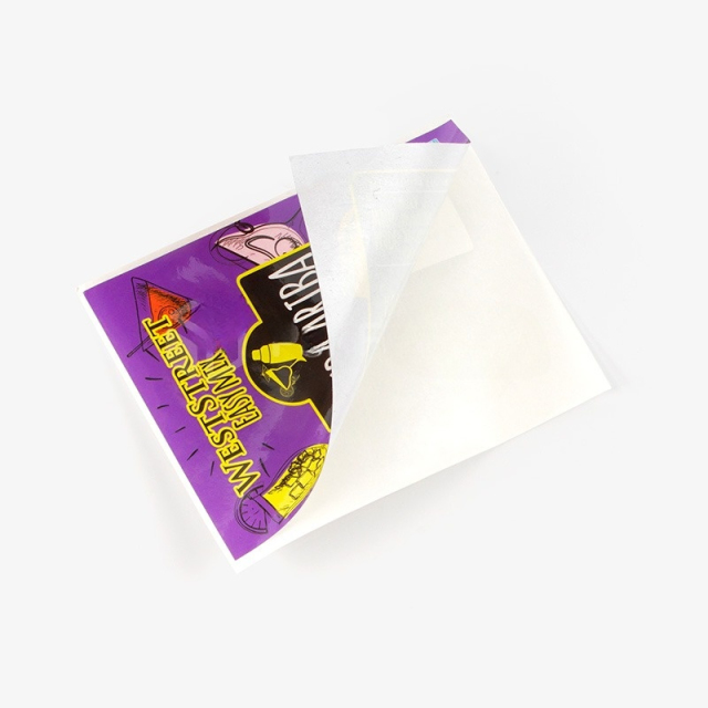 Custom Square Cut Labels