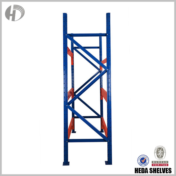 Heavy Duty Pallet Racking System for Industrial Warehouses