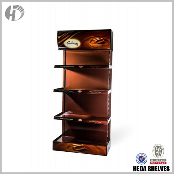 Dove Chocolate Custom Display Stand - HEDA SHELVES
