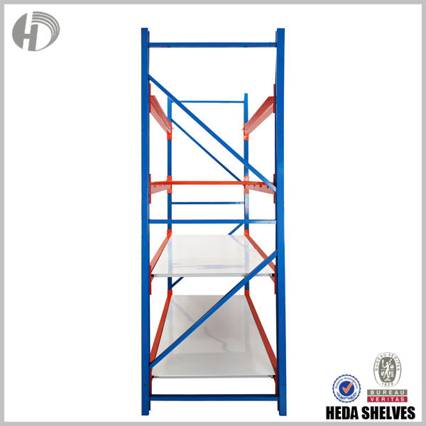 Heavy Duty Pallet Racking System for Industrial Warehouses