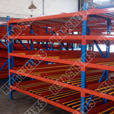 Carton Pallet Flow Racking For Warehouse - HEDA SHELVES