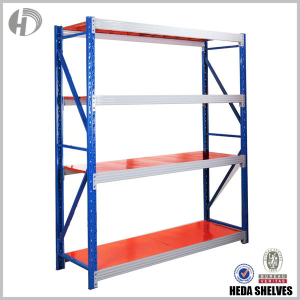 Medium Duty Storage Racking For Warehouse - HEDA SHELVES