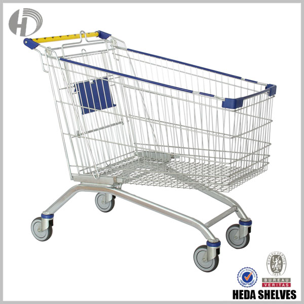 Supermarket Trolley - HEDA SHELVES