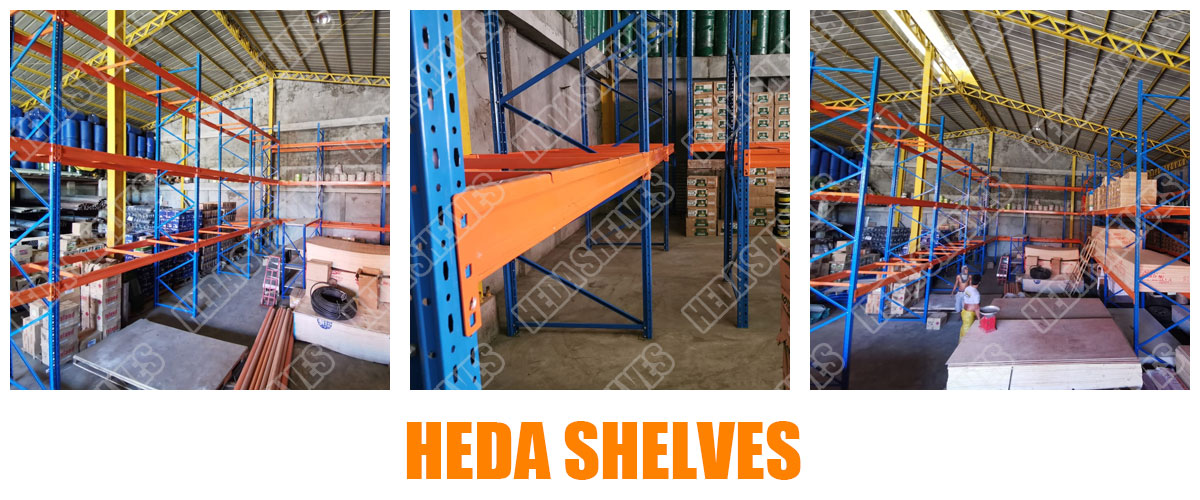 Philippines Building Materials Warehouse - Pallet Rack System - HEDA ...