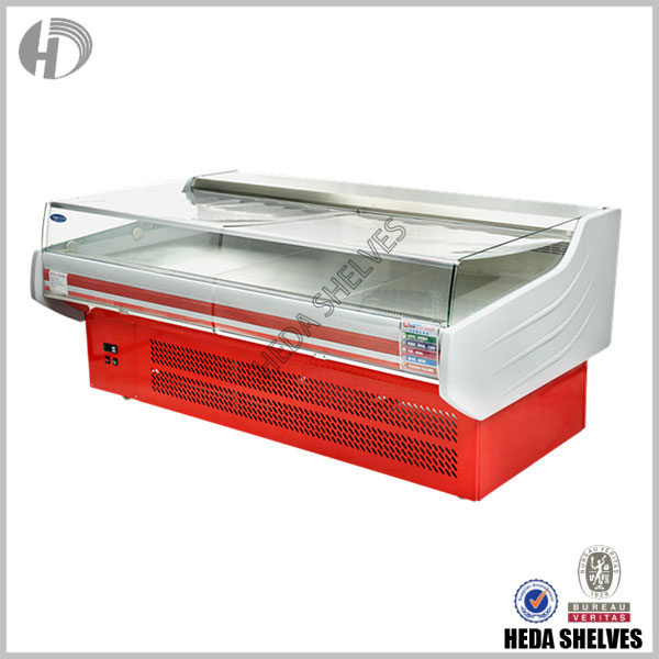 Meat Chiller For Supermarket Fridge - HEDA SHELVES