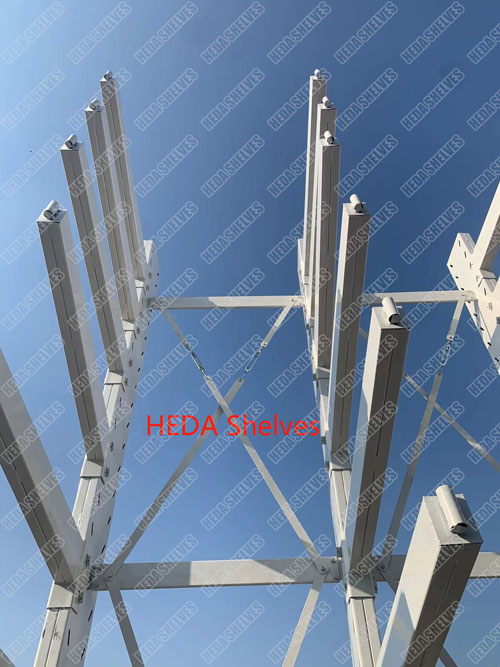 Industrial Cantilever Racking Systeam For Warehouse - HEDA SHELVES