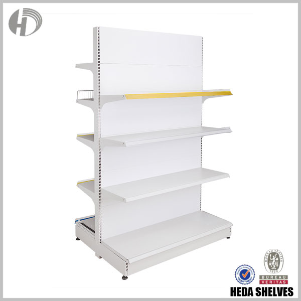 Gondola Racks for Retail Stores and Supermarkets - HEDA SHELVES