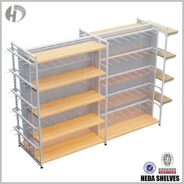 MINISO Style Retail Store Gondola Shelving - HEDA SHELVES