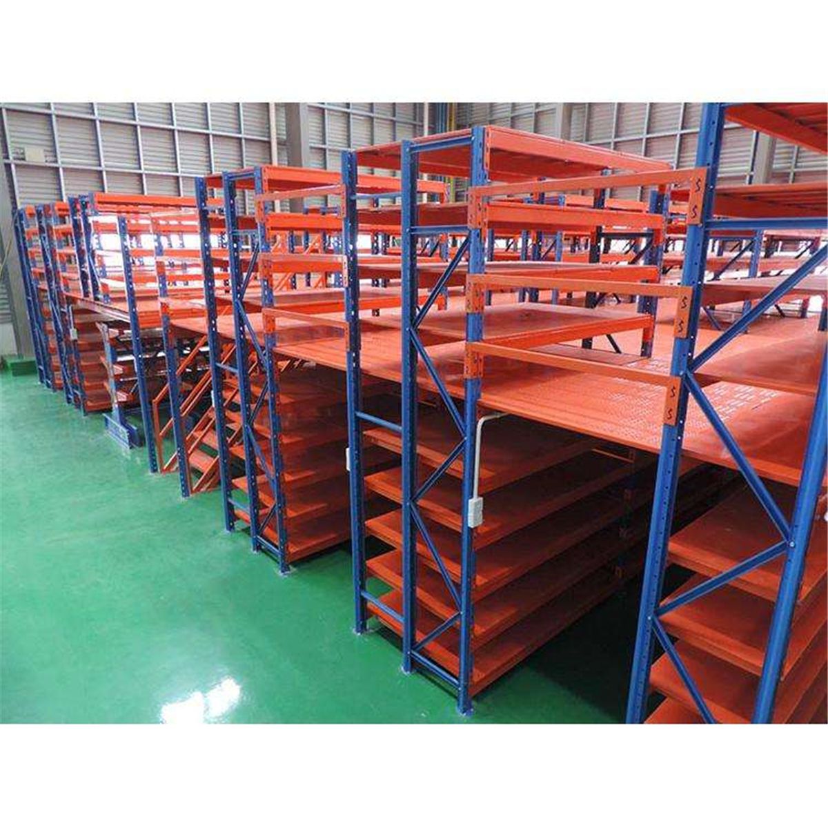 Mezzanine & Multi-tier Pallet Racking System - HEDA SHELVES
