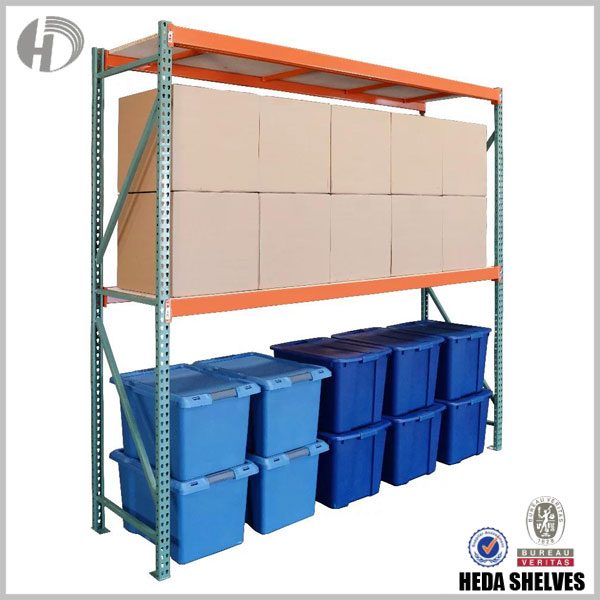 Easy to Assemble Warehouse Storage Racking System - HEDA SHELVES