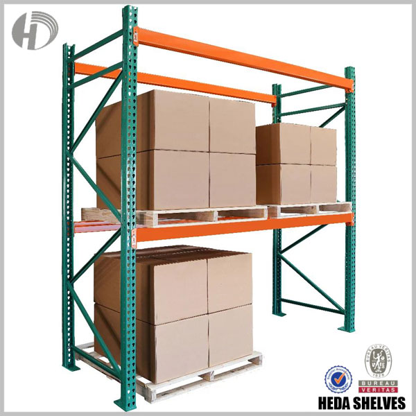 Industrial Pallet Racking System For Warehouse Storage