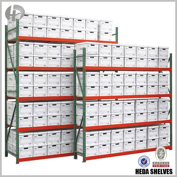 Easy to Assemble Warehouse Storage Racking System - HEDA SHELVES