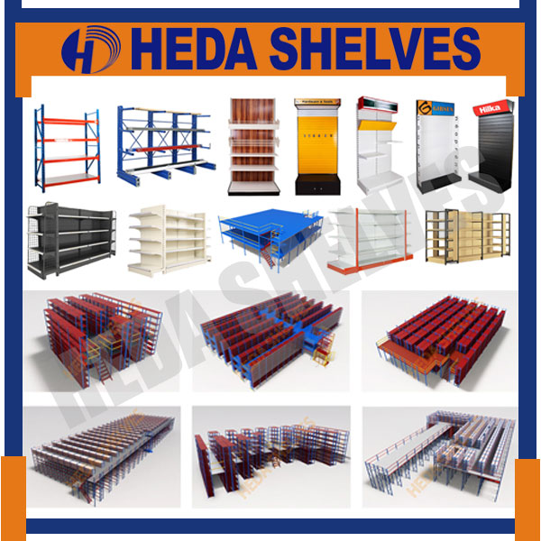 Looking For Racking & Shelving Products - HEDA SHELVES
