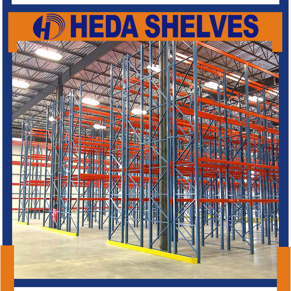 Single/Double Deep Pallet Racking System - HEDA SHELVES