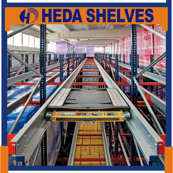 Warehouse Pallet Shuttle Racking System For Sale