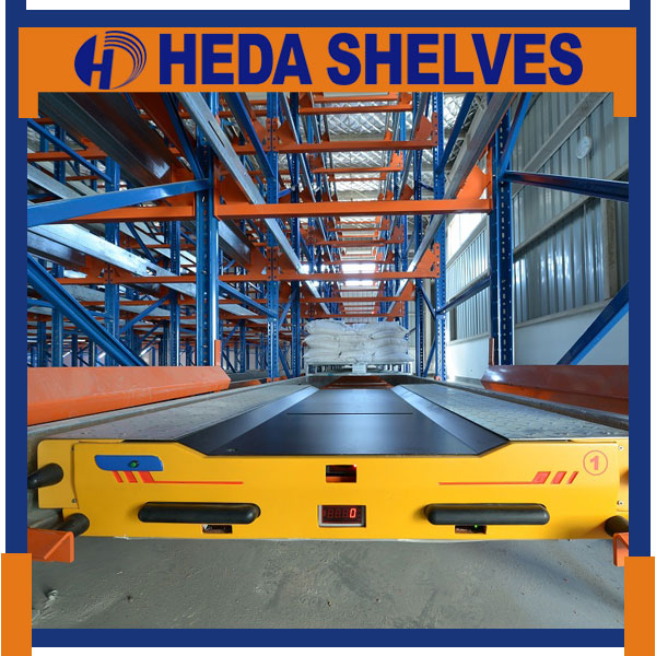 Warehouse Pallet Shuttle Racking System For Sale