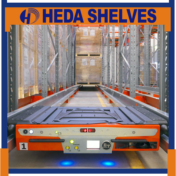 Pallet Shuttle Racking System For Warehouse Storage