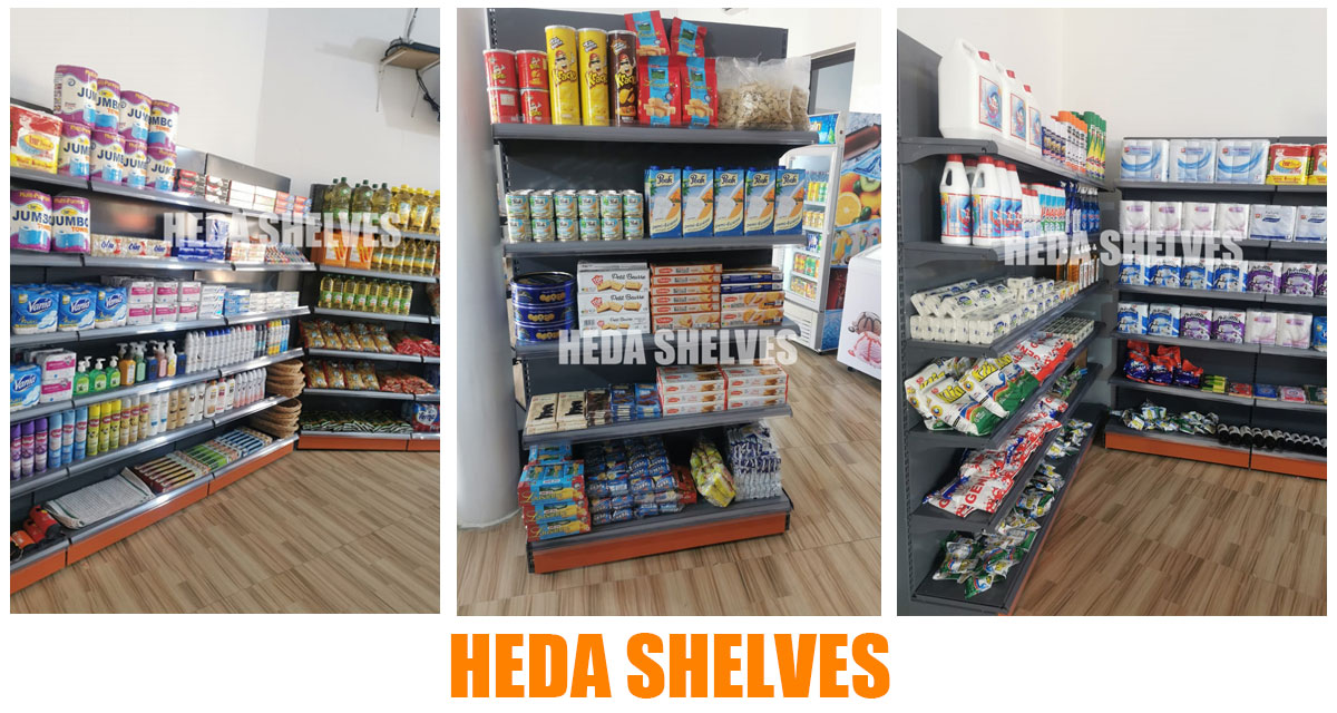 Convenience Store Shelves Case - The Republic of Togo