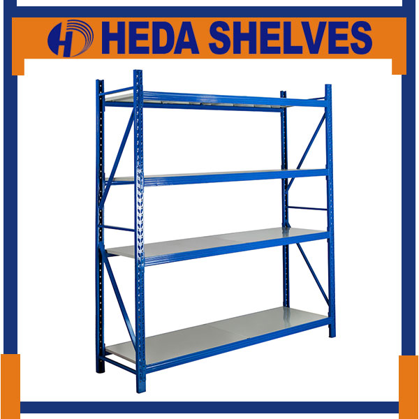 Versatile and Durable Light Duty Shelving for Warehouse Storage - HEDA ...