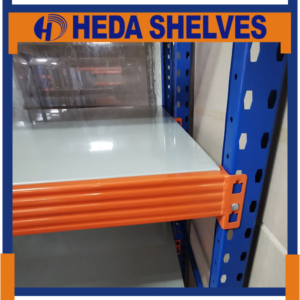 Buy Commercial Medium Metal Racks for Warehouse Storage - HEDA SHELVES