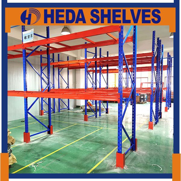 Pallet Racking System for Efficient Warehouse Storage - HEDA SHELVES