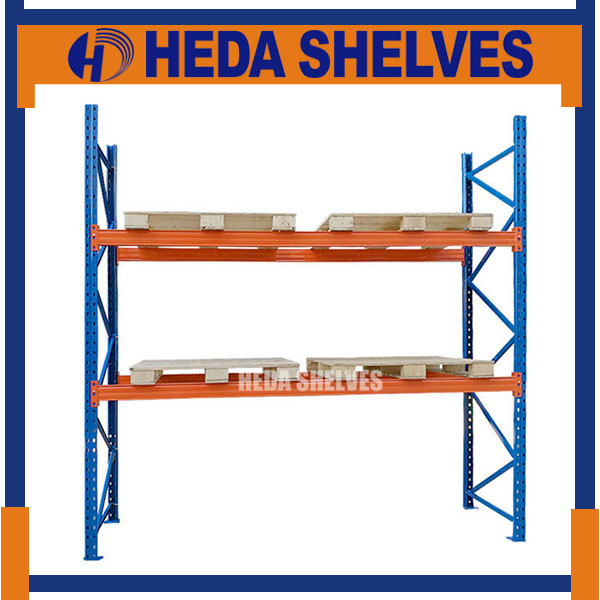 Commercial Heavy Duty Pallet Racking For Warehouse - HEDA SHELVES