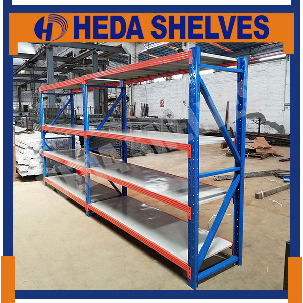 Industrial Warehouse Metal Shelves For Sale - HEDA SHELVES