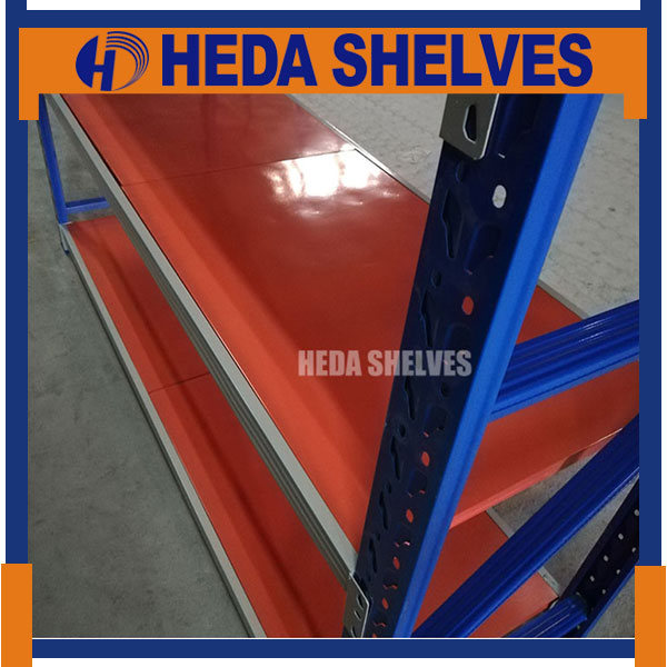 Classic Medium Warehouse Storage Racking System - HEDA SHELVES