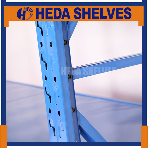 Blue Medium Warehouse Storage Racks - HEDA SHELVES