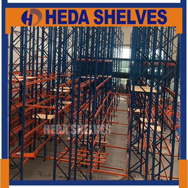 Customized Size Pallet Racking System Solutions - HEDA SHELVES