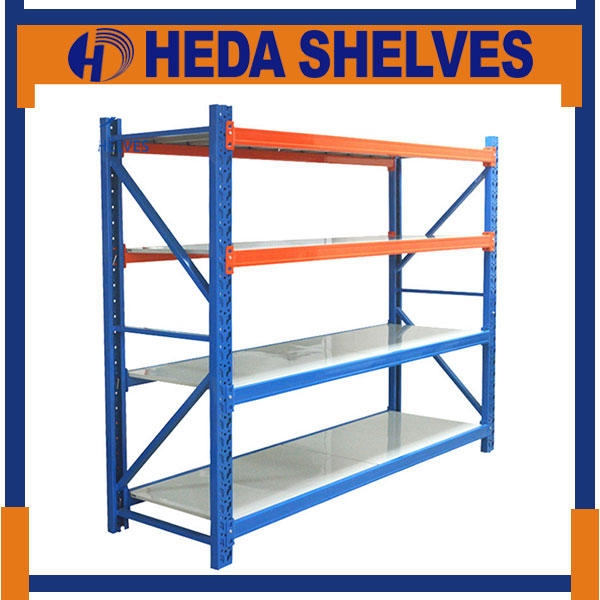 Customized Commercial Light/Medium Warehouse Storage Racks - HEDA SHELVES