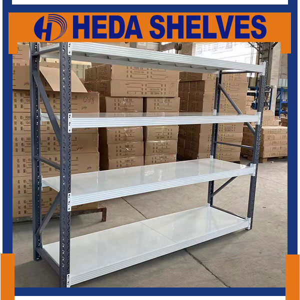 Customized Warehouse Storage Steel Shelves for Sale - HEDA SHELVES
