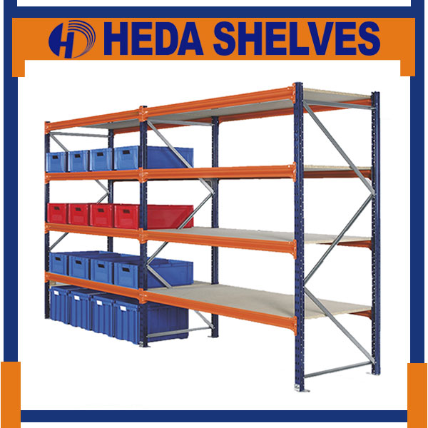 Warehouse Heavy Duty Storage Steel Racks - HEDA SHELVES