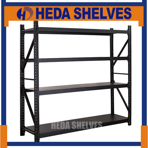 Customized Commercial Light/Medium Warehouse Storage Racks - HEDA SHELVES
