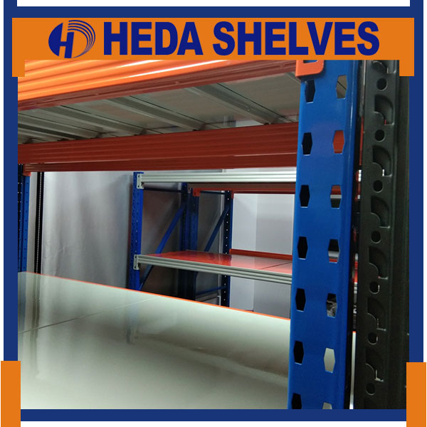 Buy Commercial Medium Metal Racks for Warehouse Storage - HEDA SHELVES