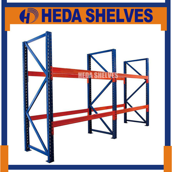 Warehouse Heavy Duty Storage Steel Racks - HEDA SHELVES