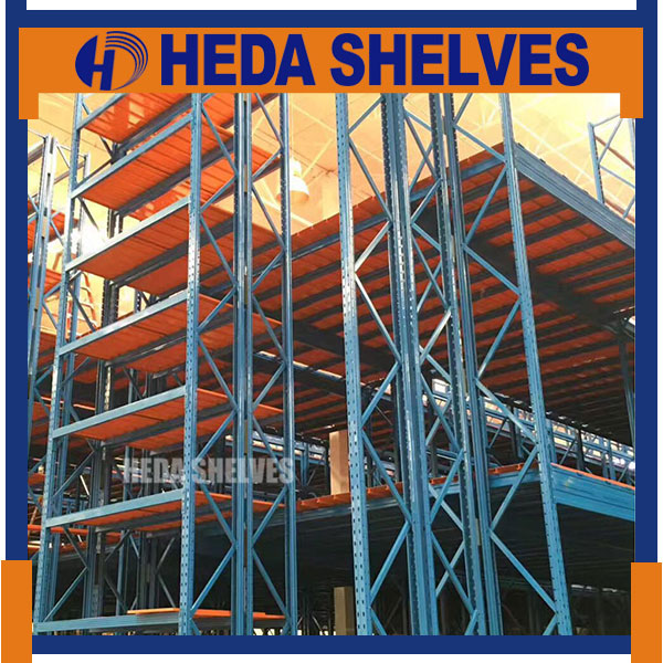 High-Quality Mezzanine Racking Systems - HEDA SHELVES