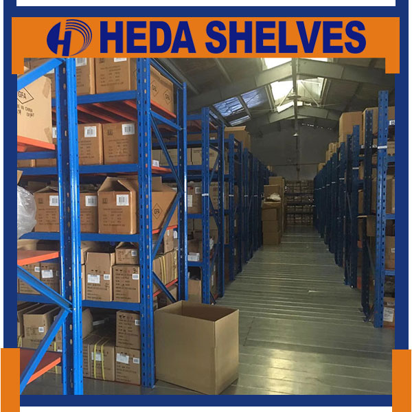 Multi Tier Racking System for Warehouse - HEDA SHELVES