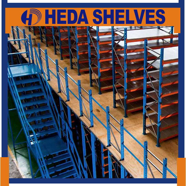 Pallet Racking Mezzanine Floor System - HEDA SHELVES