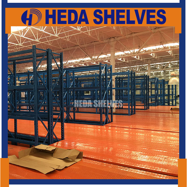 High-Quality Mezzanine Racking Systems - HEDA SHELVES