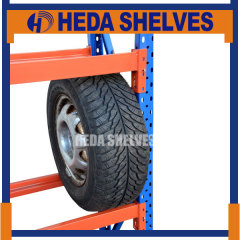 Heavy Duty Tire Storage Pallet Rack with Wheels - HEDA SHELVES