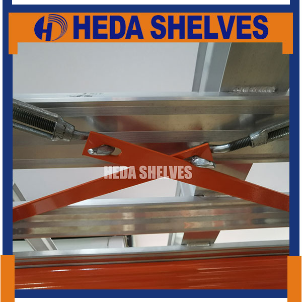 Drive-In Pallet Racking System for Efficient Warehouse Storage | HEDA ...