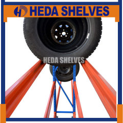 Heavy Duty Tire Storage Pallet Rack with Wheels - HEDA SHELVES
