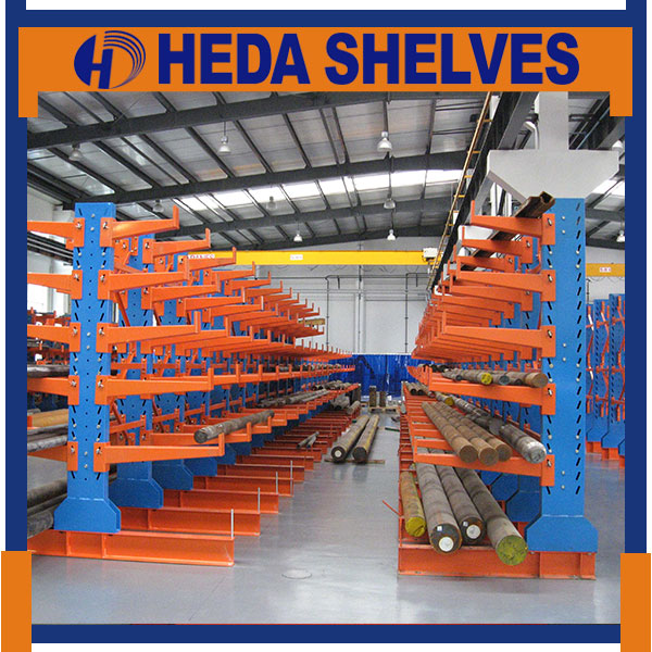 Warehouse Cantilever Racking Systems - HEDA SHELVES