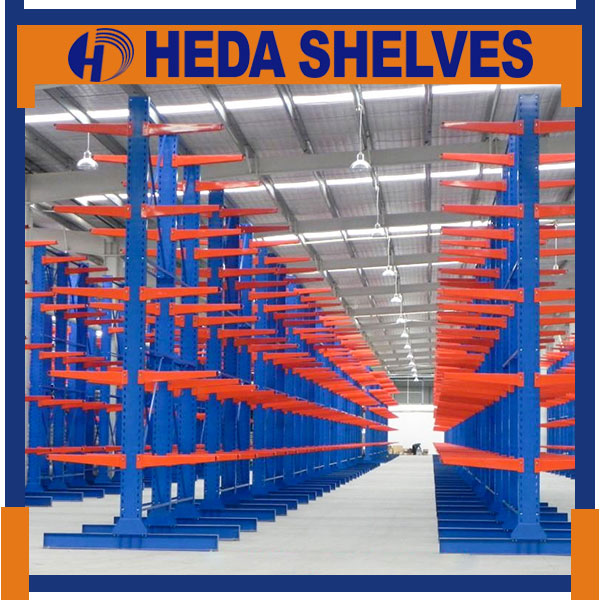 Warehouse Cantilever Racking Systems - HEDA SHELVES