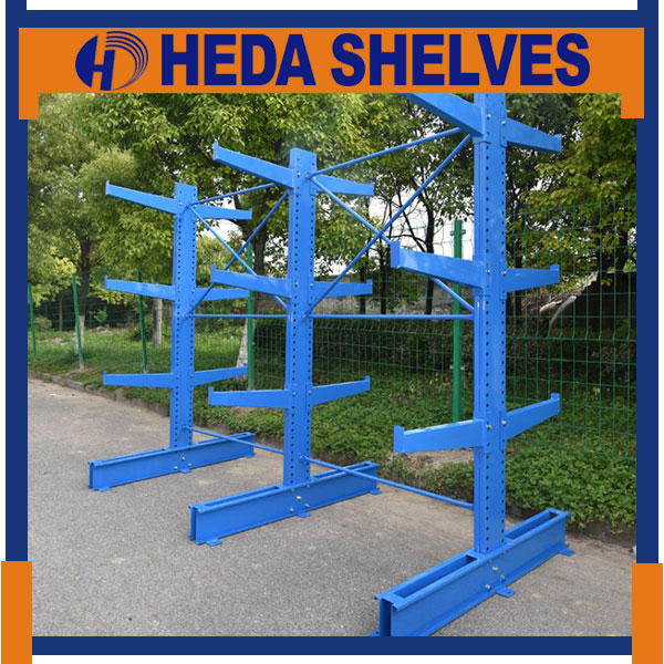 Medium Duty Cantilever Racking System - HEDA SHELVES